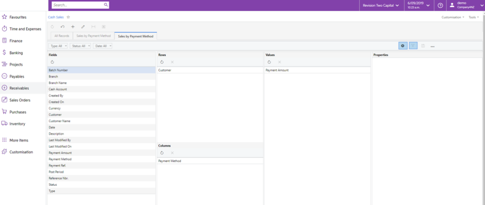 Generic Inquiries in MYOB Advanced - Tips and Tricks #4