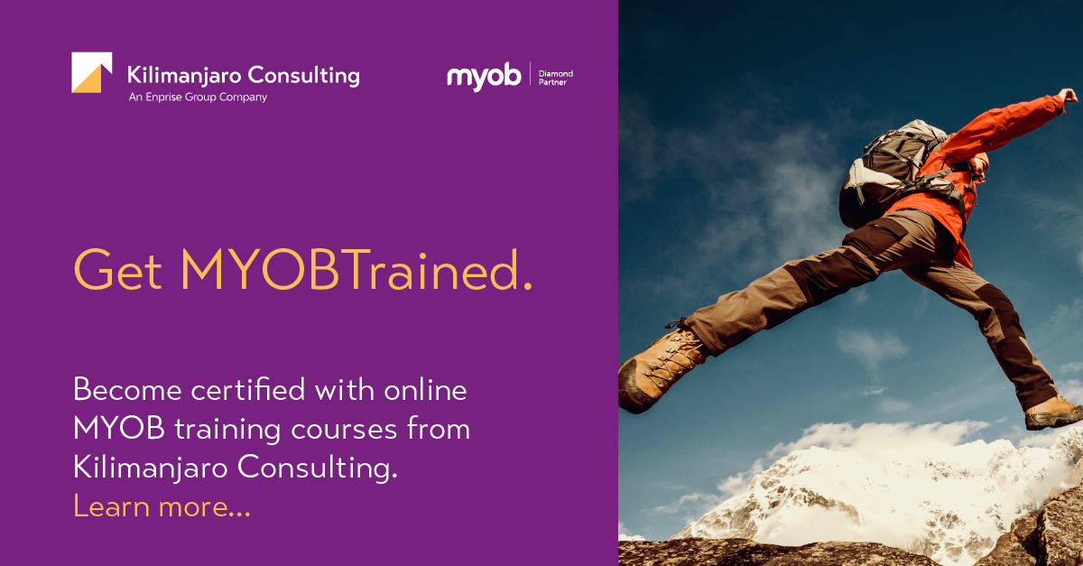 MYOB Exo Business: Online Training Course Available Now!