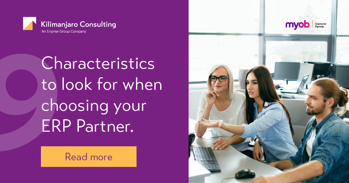 What to Expect Enterprise Partner | Kilimanjaro Consulting