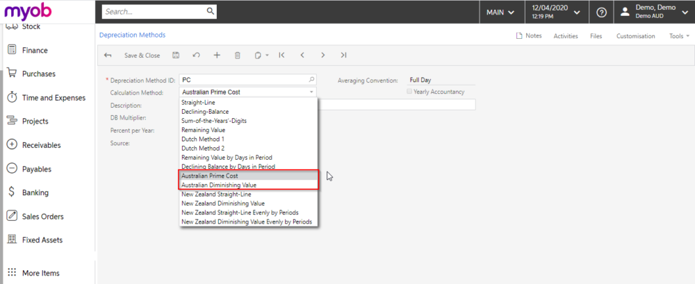 Fixed Assets in MYOB Acumatica | Tips and Tricks #5