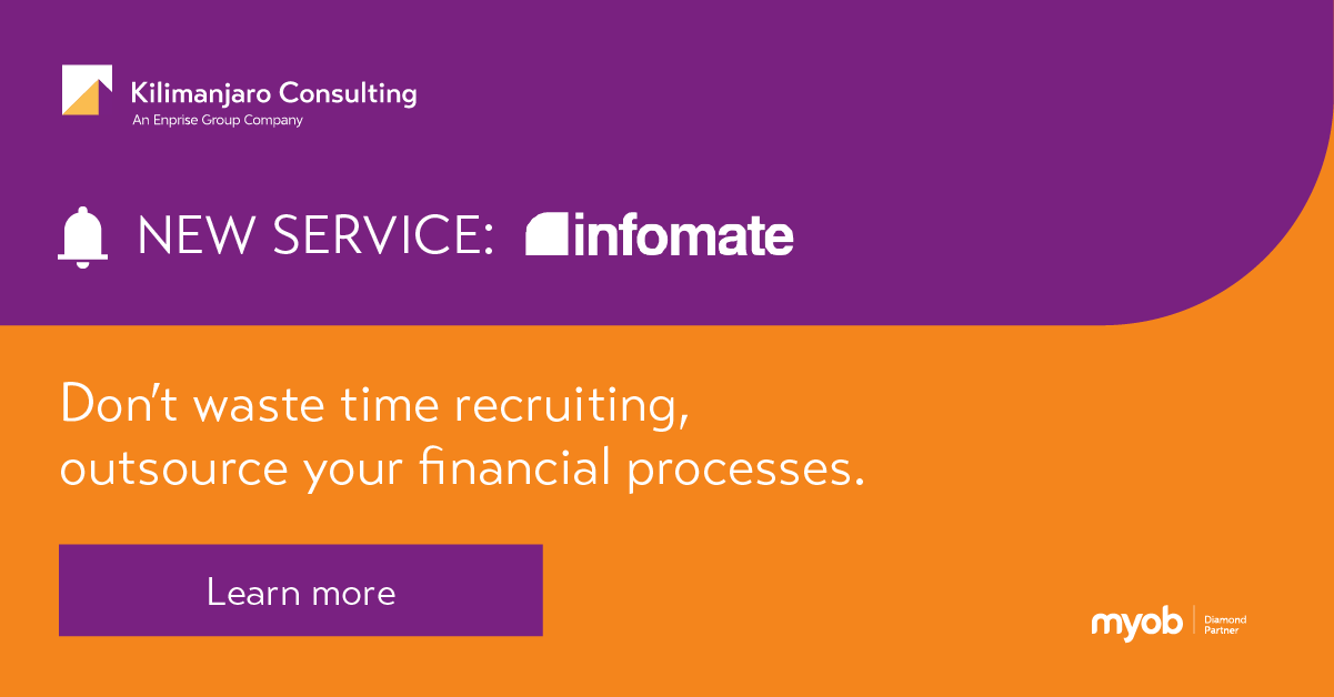 Infomate - Your trusted finance partner | Kilimanjaro Consulting
