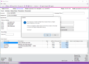 MYOB Exo Business Alerts | Tips and Tricks | Kilimanjaro Consulting