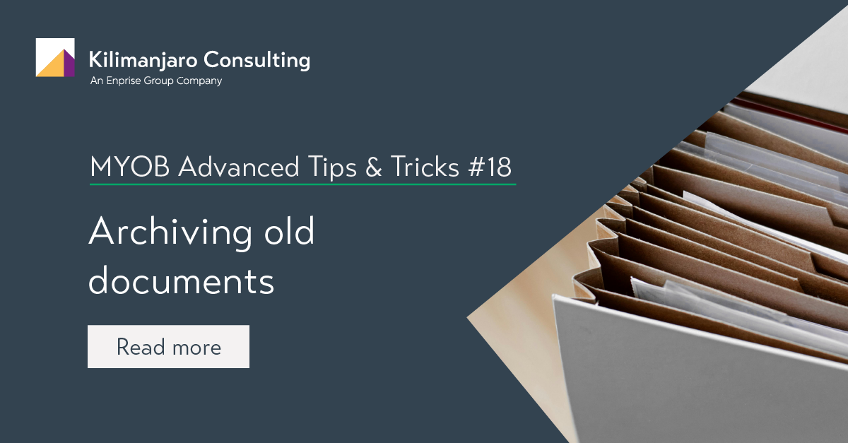 Document Archiving Guide: How To Archive Documents – BLGQMG