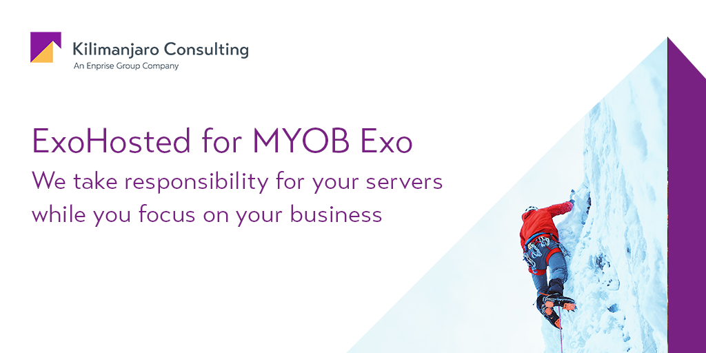 ExoHosted for MYOB Exo – Your Software in the Cloud
