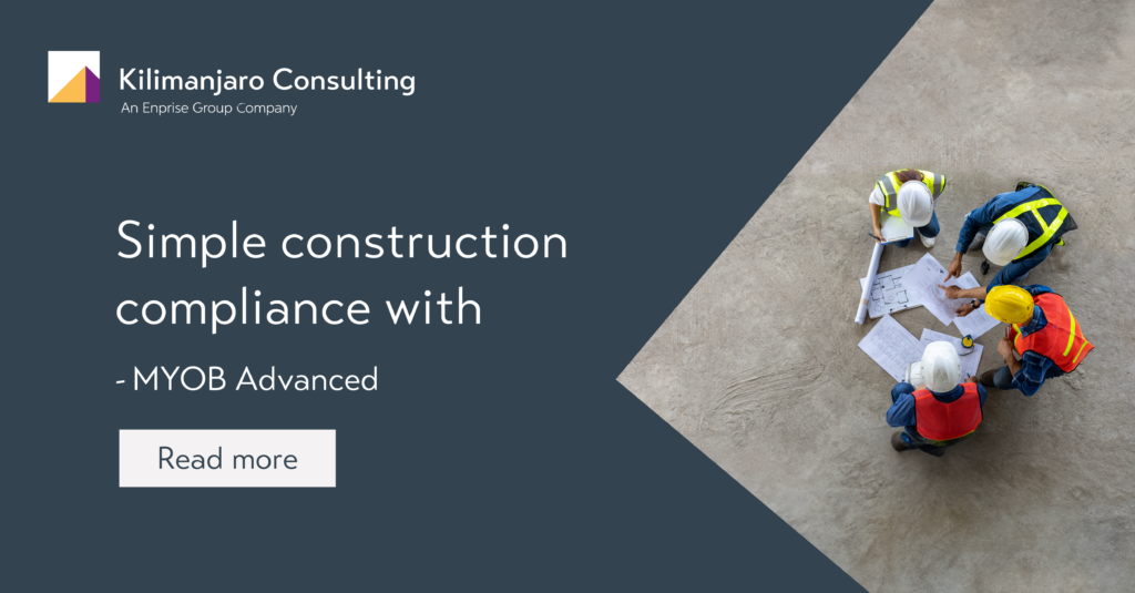 Construction Management Software Simplifies Compliance