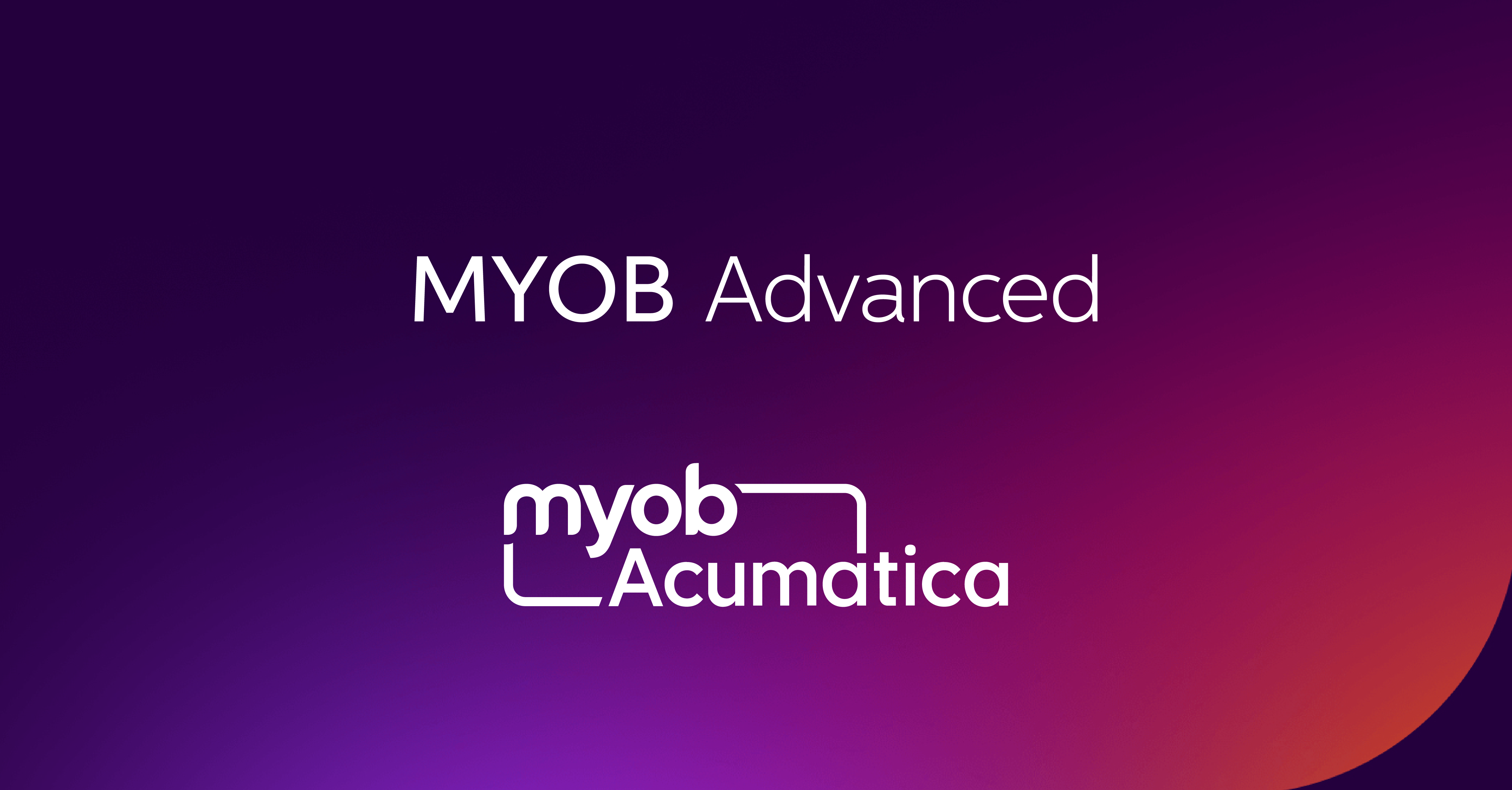 MYOB Advanced vs MYOB Acumatica: What’s the Difference?